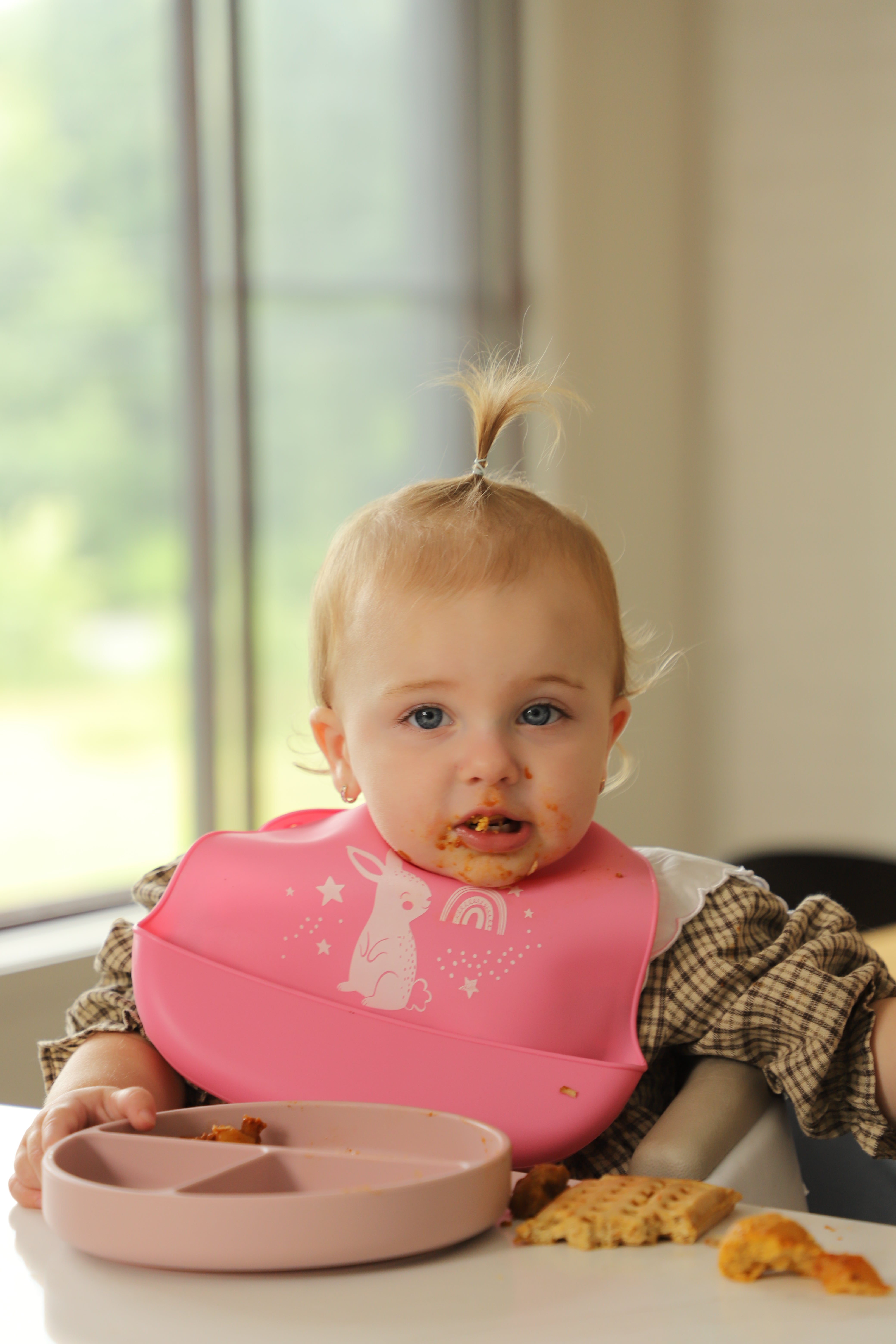 DME: The impact of self-feeding on the baby – Chunks repas DME