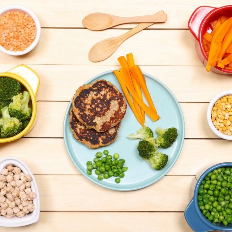 PRÊT-À-MANGER FAÇON DME POUR TOUT-PETITS – Chunks repas DME