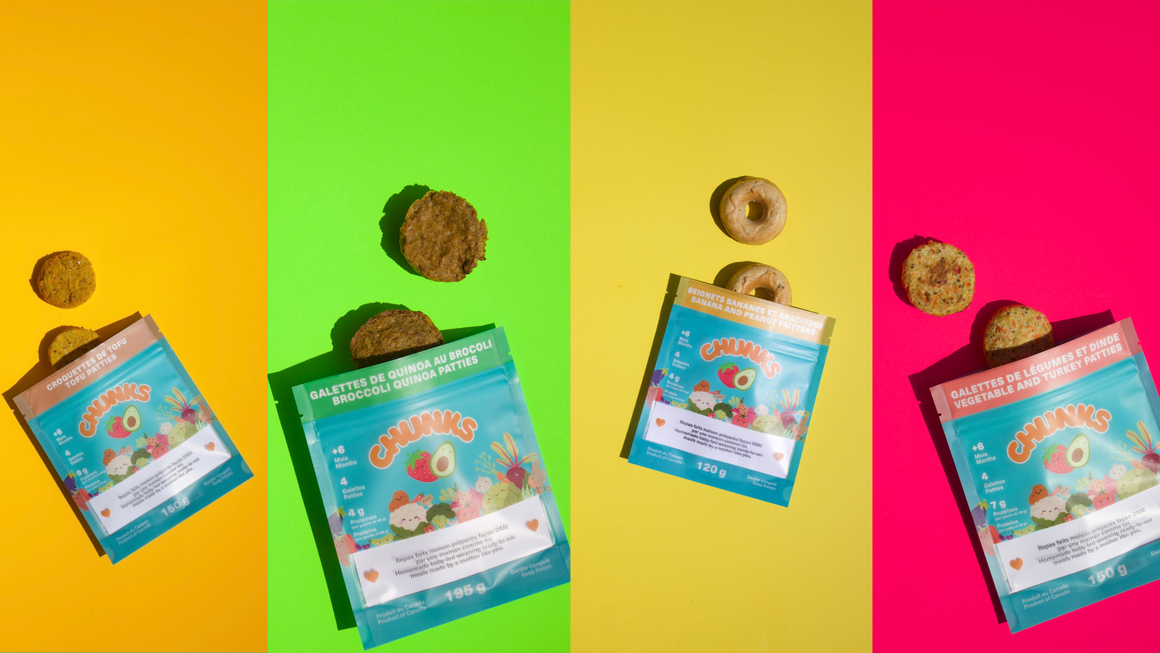 Baby Led-Weaning (BLW) Ready-To-Eat Meals | Chunks